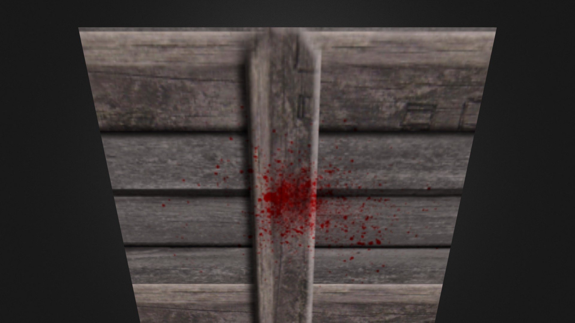 Blood Splatter Crate - 3D model by iheartdinosx3 [9794c5a] - Sketchfab
