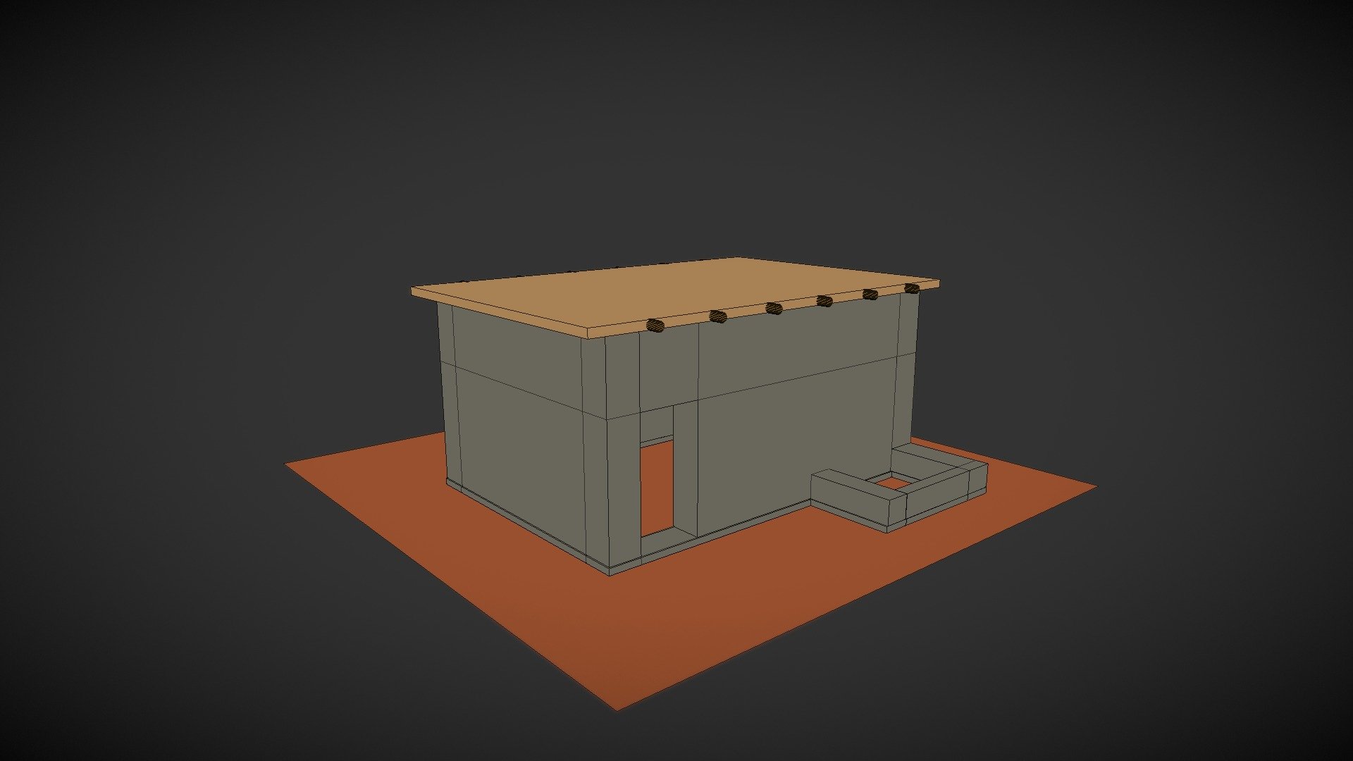 First Fieldhouse Tomo 2 - 3D model by Arrow Archaeology (@beau_duke ...