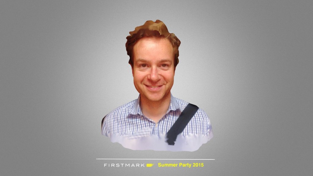 Matt Turck from Firstmark - 3D model by 3D selfie (@3dselfie) [9797417 ...