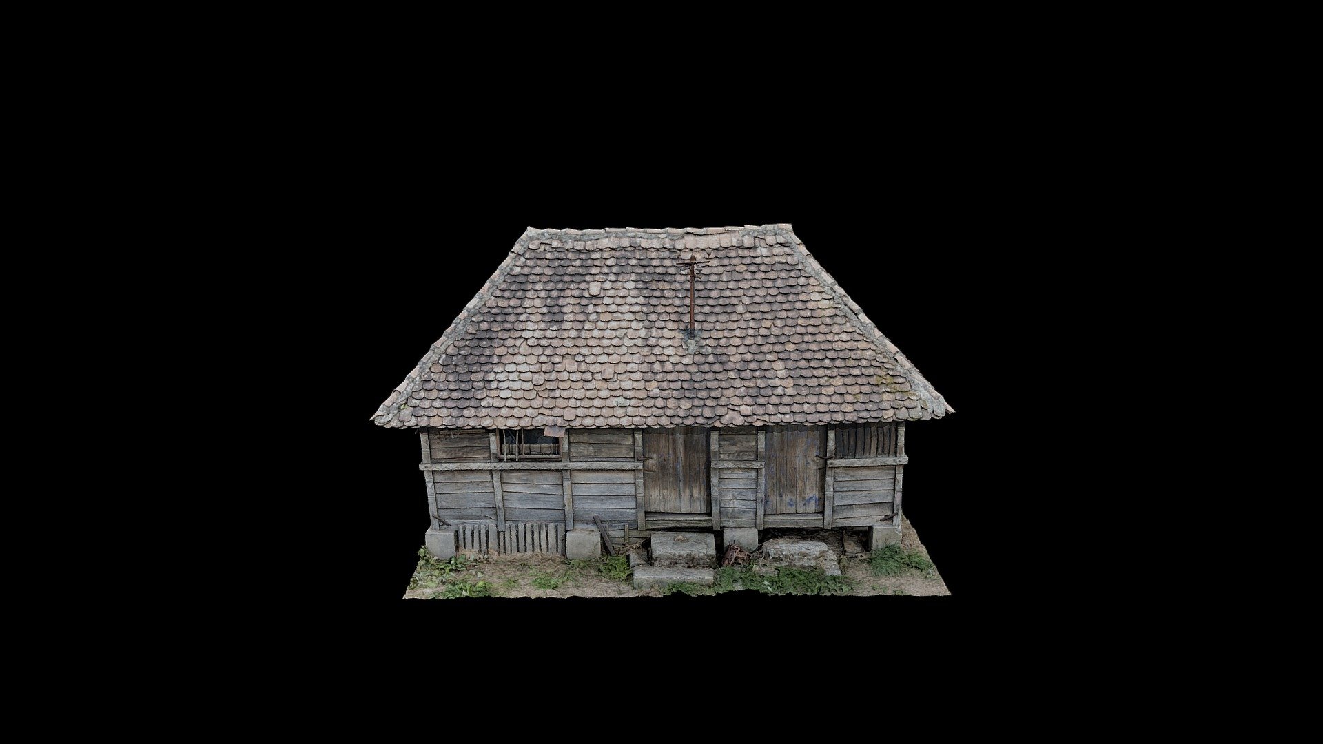Vajat/vernacular - 3D model by nuclearpanda [9797673] - Sketchfab