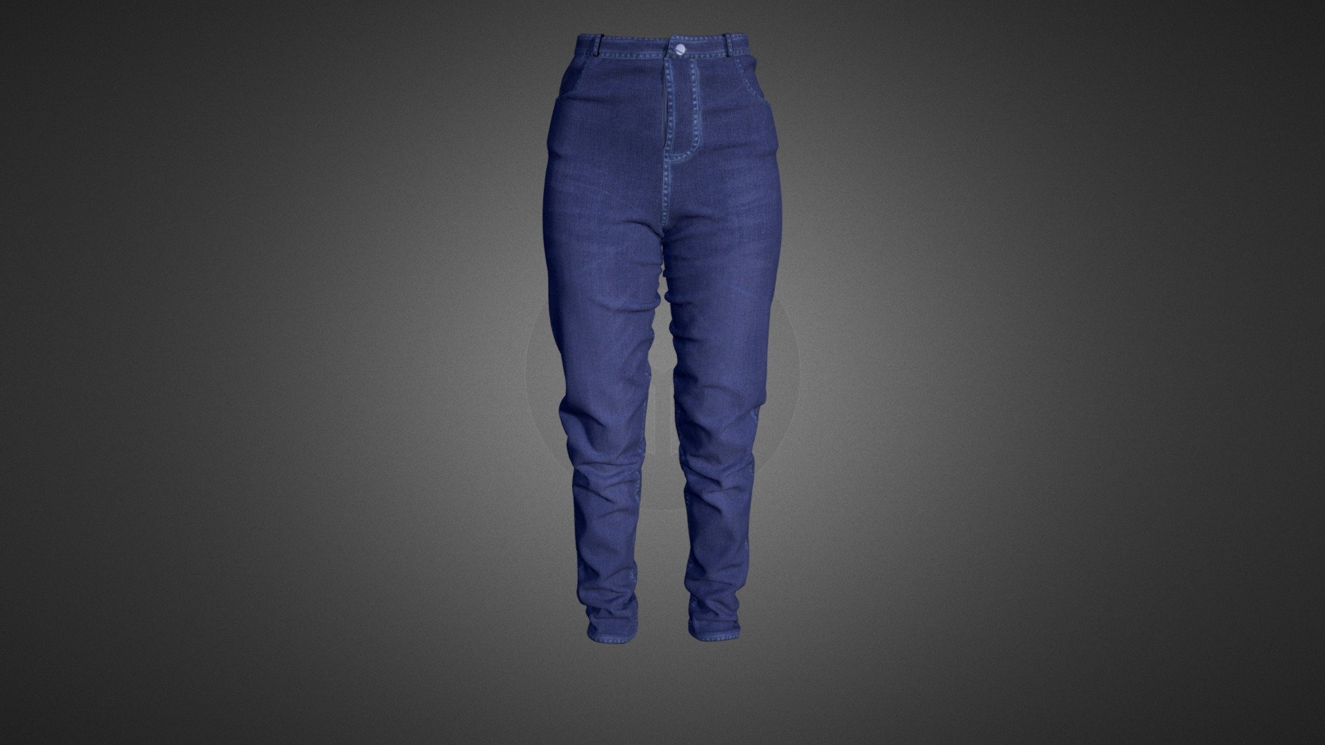 Female jean- NO_1 - 3D model by nasimbeyt [9797c2a] - Sketchfab