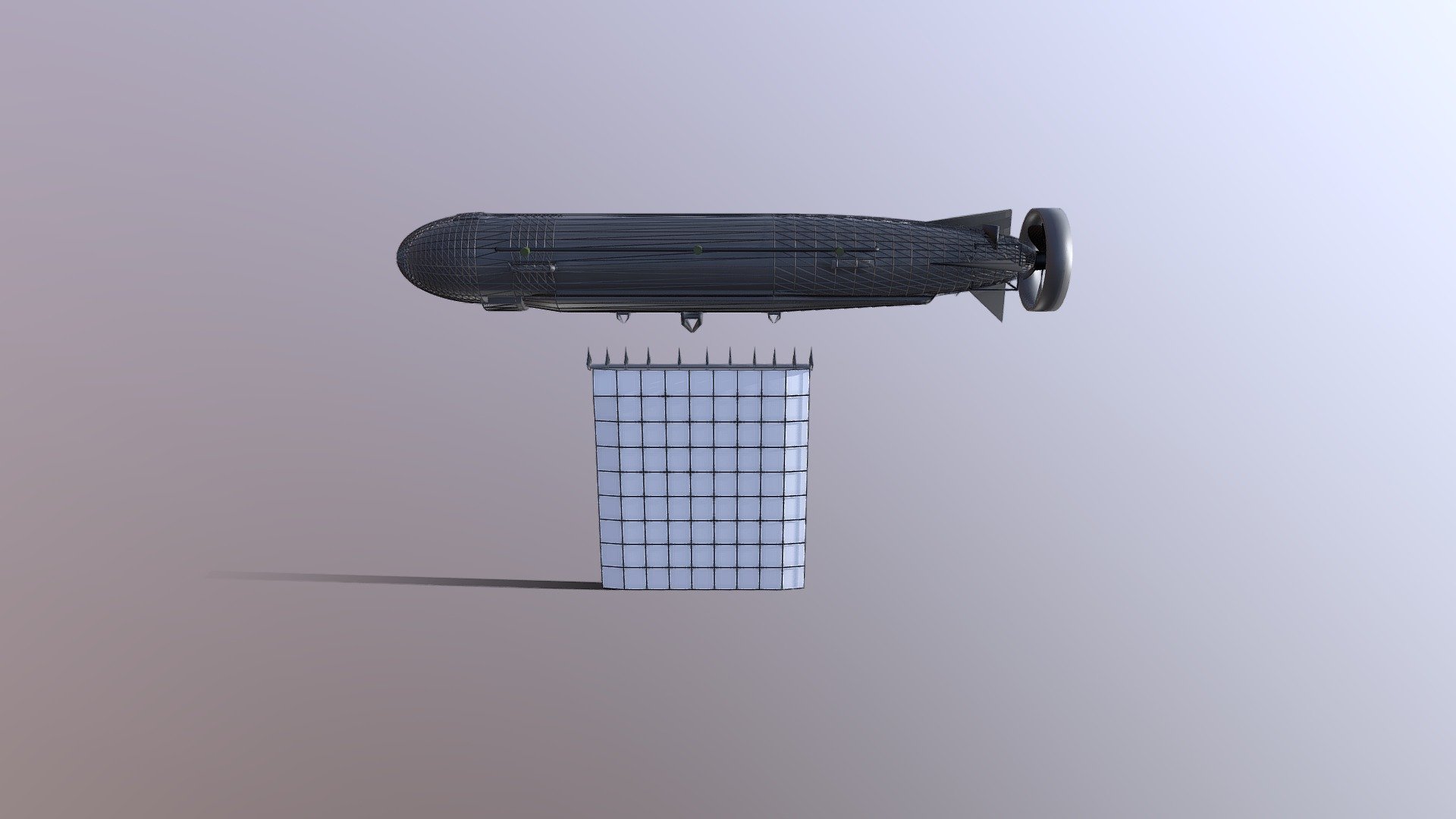 AIB Airship - Download Free 3D model by theVoid (@jatinchhikara_28 ...