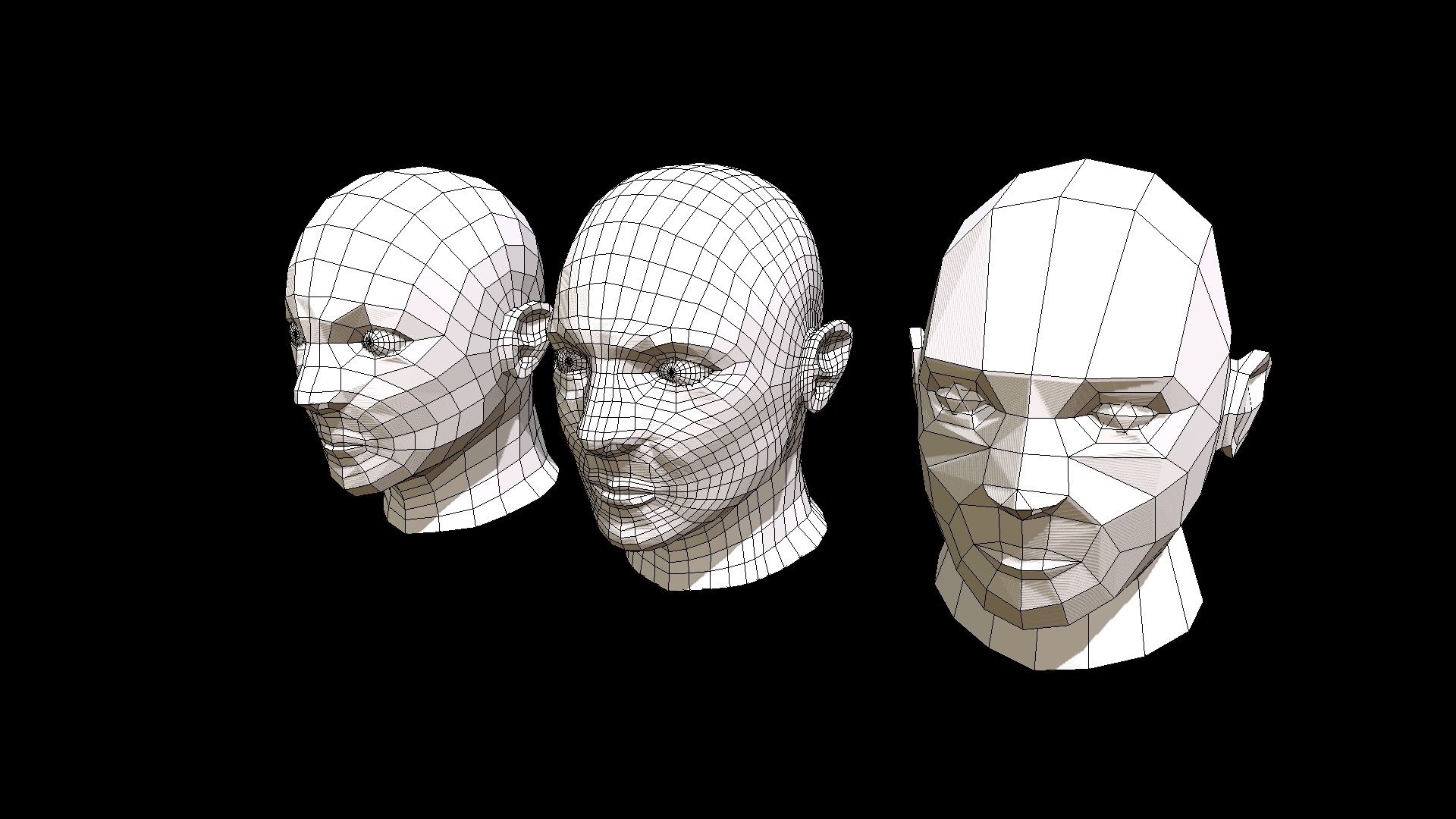 Head Variations - Download Free 3D model by Bl4ckGh0st [9798236 ...