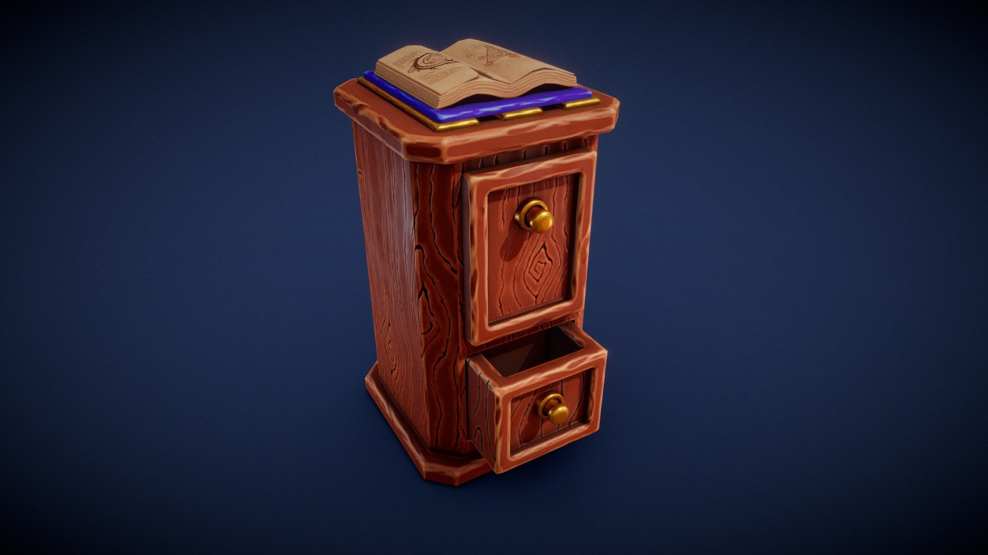 Alchemist Prop - Download Free 3D model by Yury Misiyuk (@Tim0 ...
