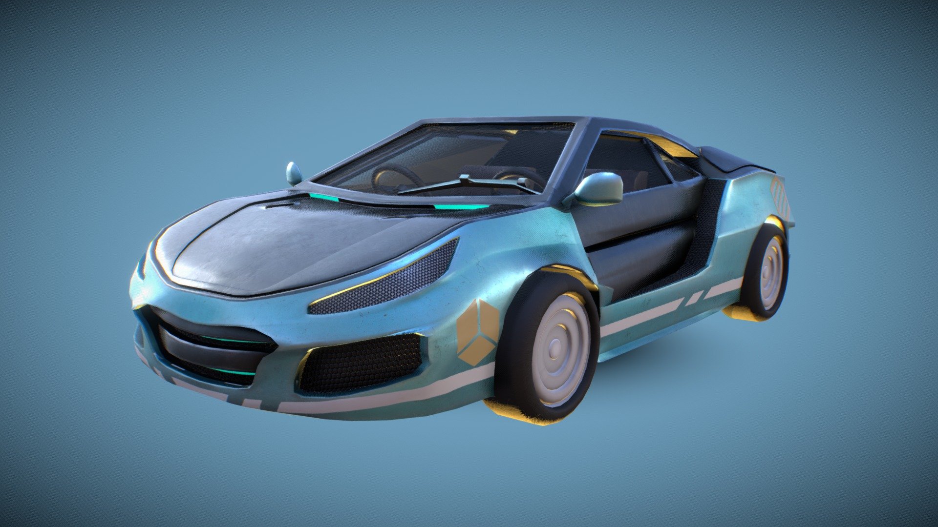 NFX Car - Download Free 3D model by Paulo.liv (@Reivilodius) [979875e ...