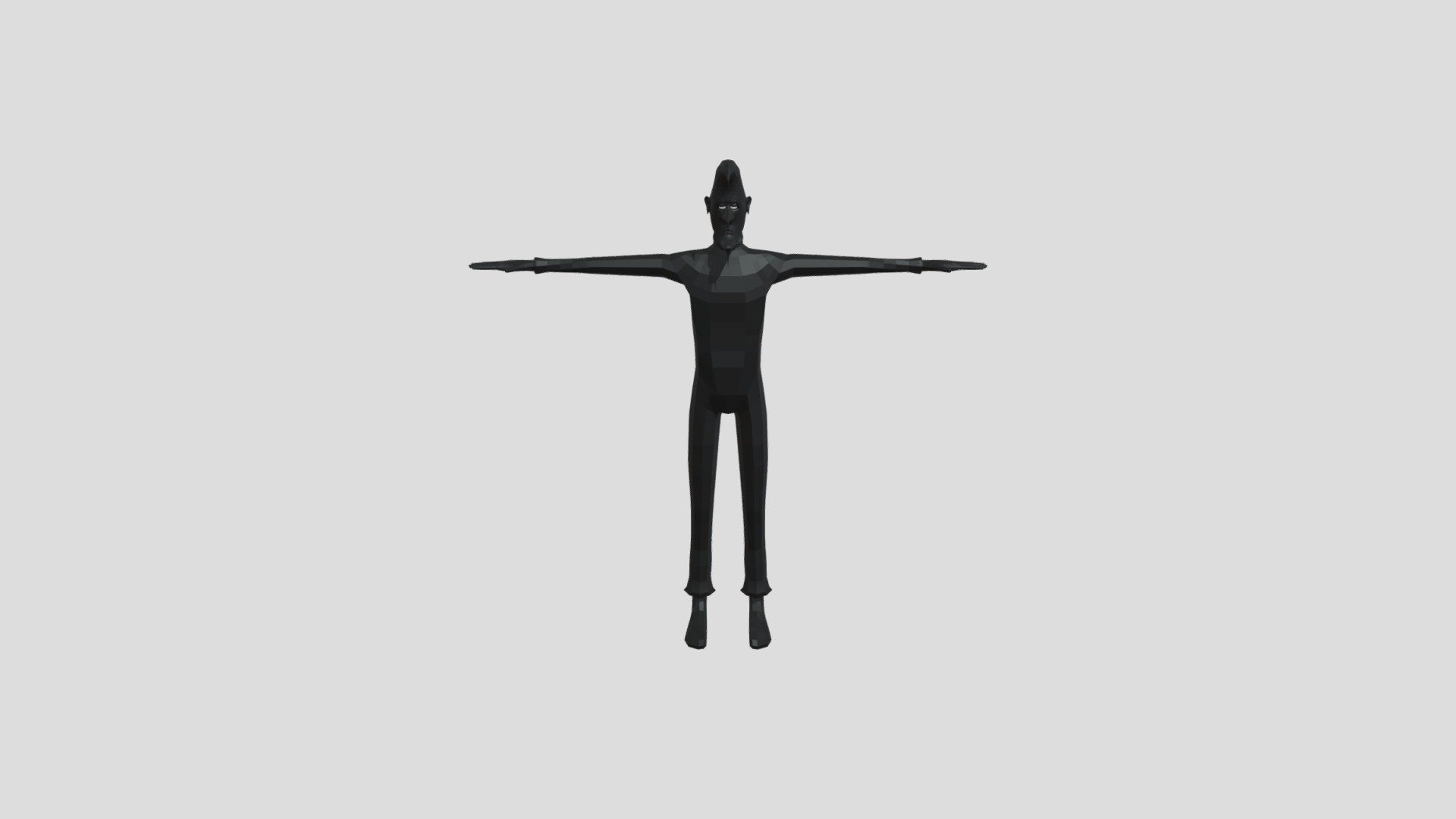 Moonman - 3D model by LukeCrimson [9798b3e] - Sketchfab
