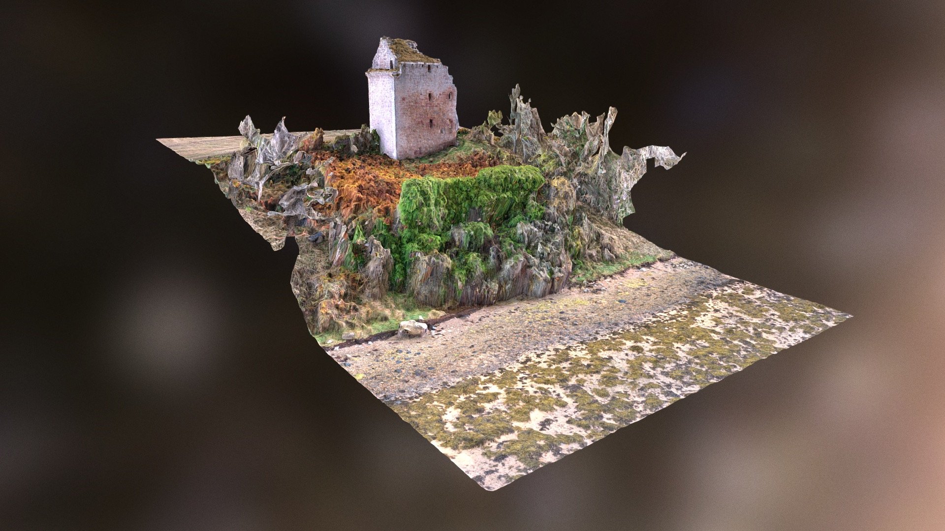 scene_mesh_textured - 3D model by UASurvey [9798c45] - Sketchfab