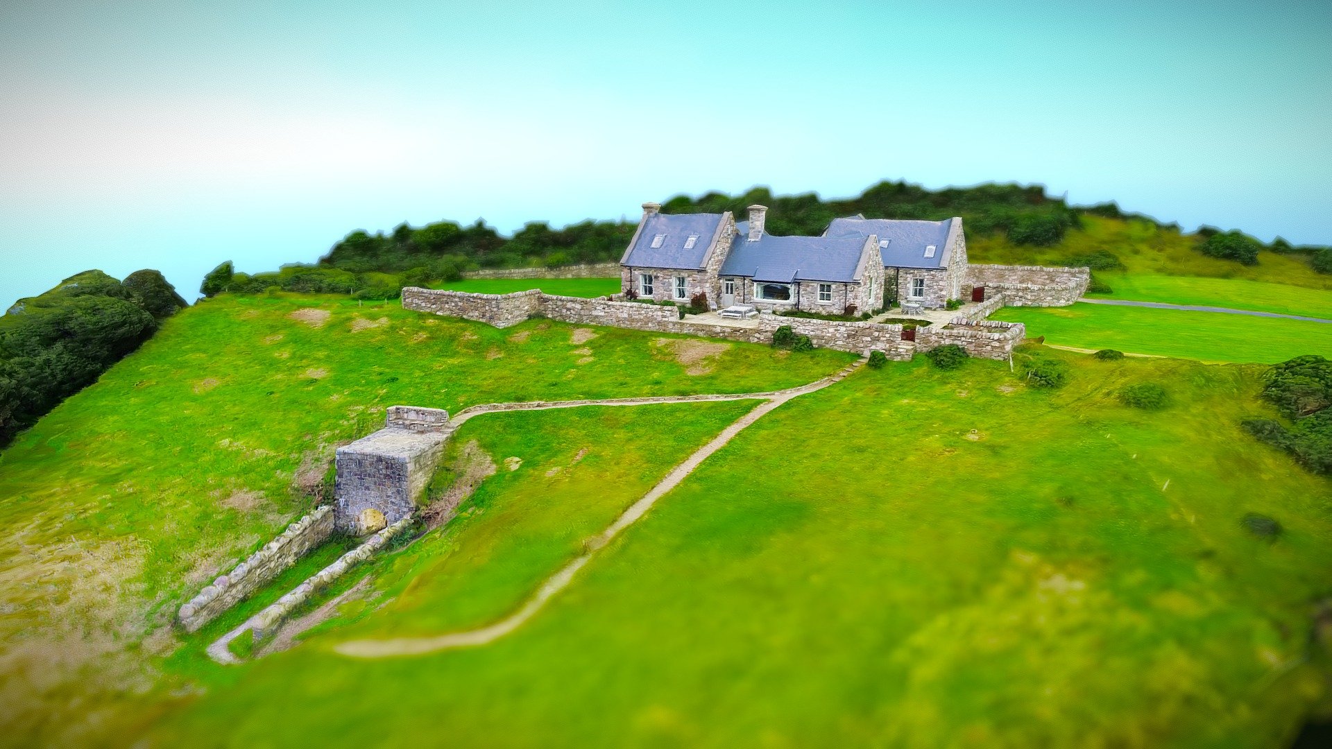 Lime Kiln House - Burrishoole Lodge - 3D model by Virtuelle3D ...