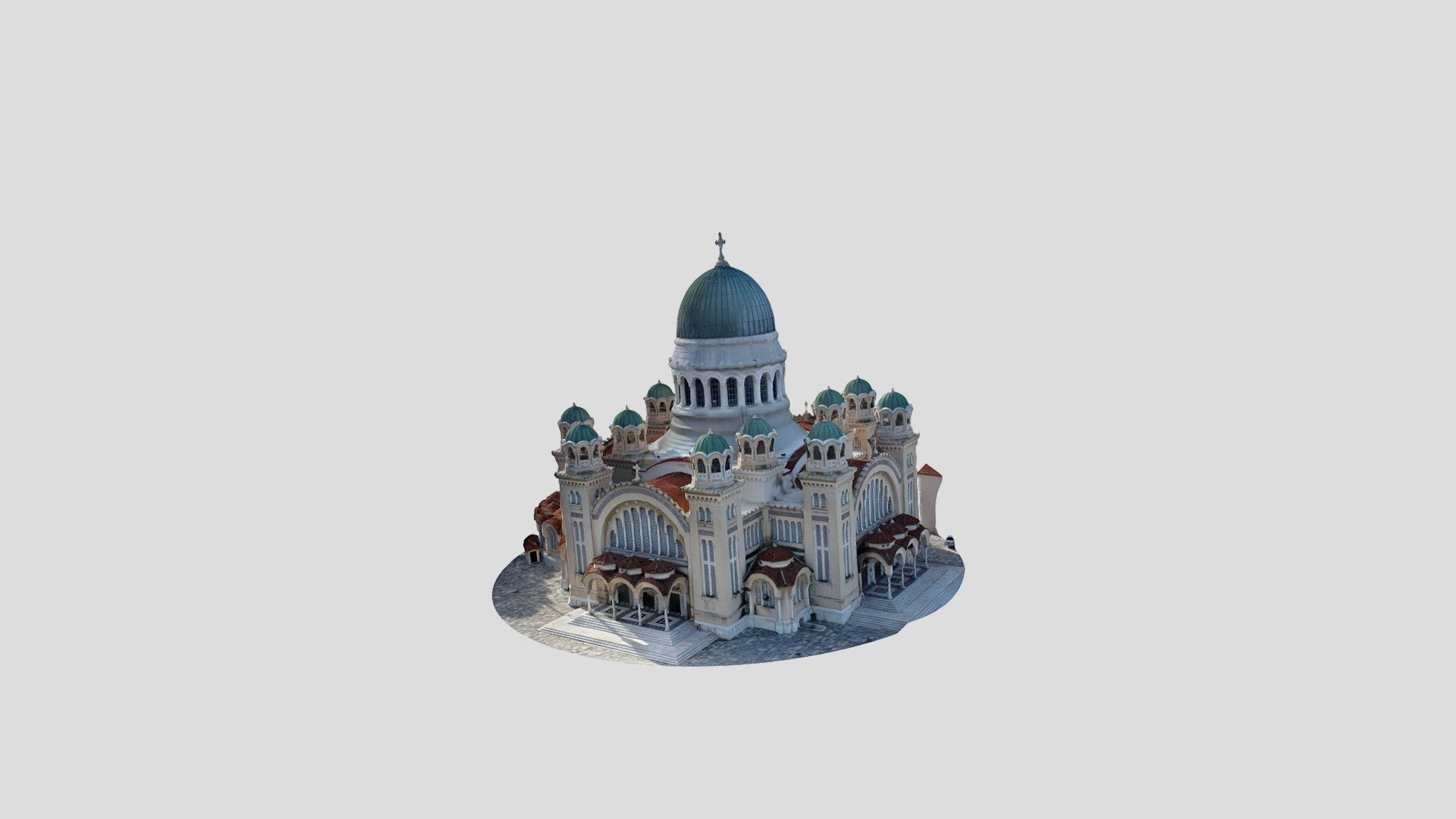 Saint Andrew Cathedral - 360 Plus - 3D model by 360Plus [97995a8 ...