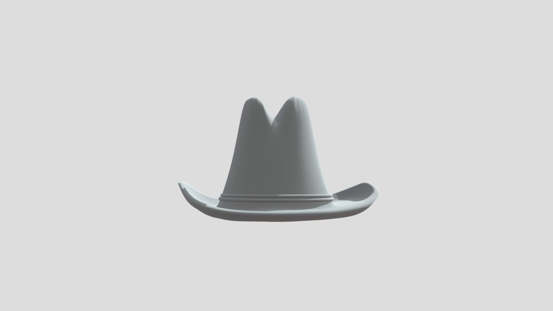 Larry's Cowboy Hat - Download Free 3D model by mjkVeggie (@Skeets1418 ...