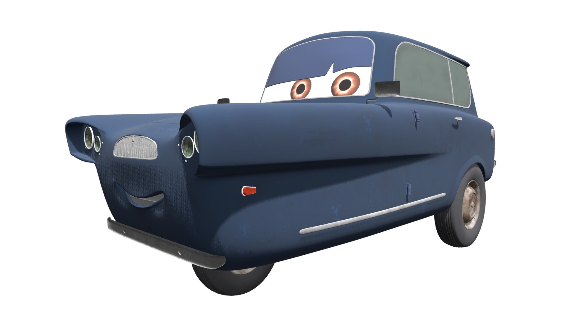 Cars 2 Movie - Tomber - Buy Royalty Free 3D model by 3DHorse [979a581 ...