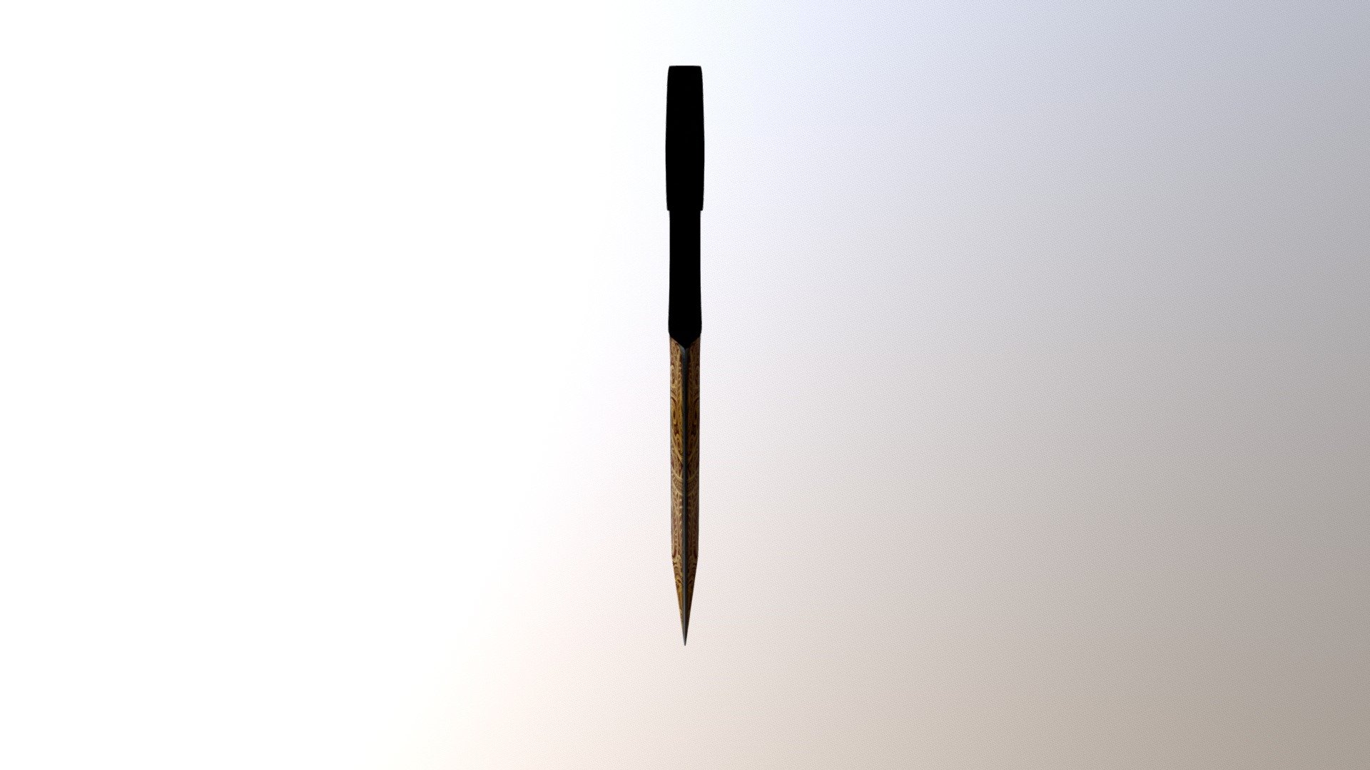 Shadow Dagger | Hyptous - 3D model by davenjohnsn [979c72a] - Sketchfab
