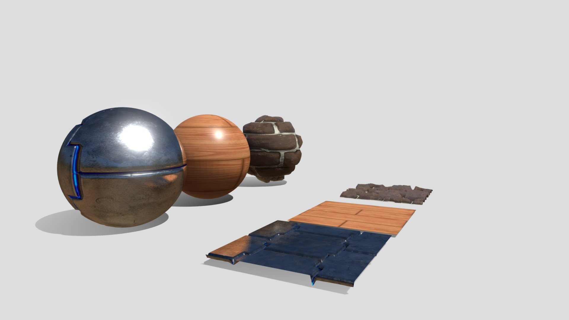 Stuff - 3D model by kira.r [979c8f2] - Sketchfab