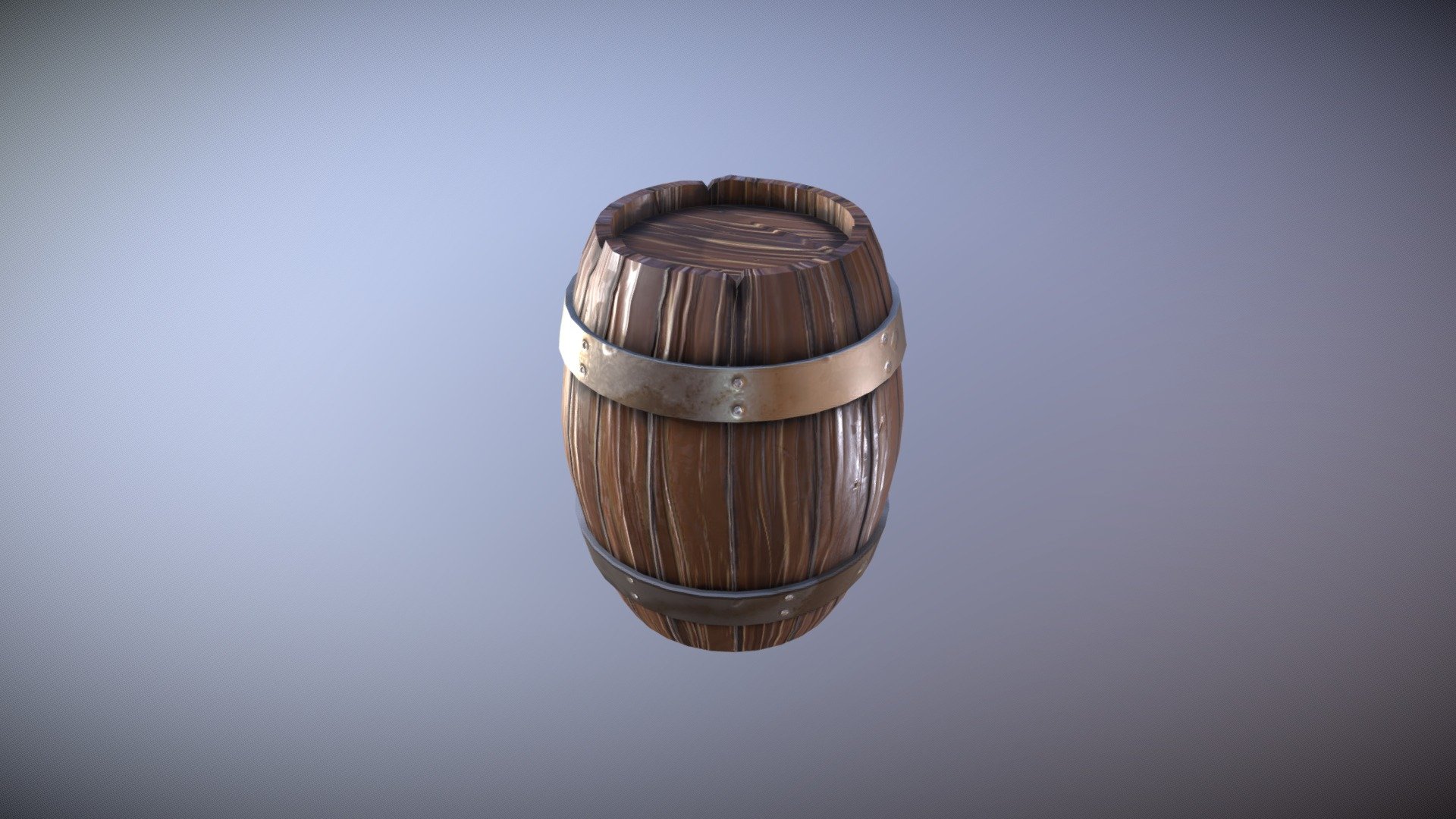 Barrel - 3D model by kevs_studio [979c903] - Sketchfab