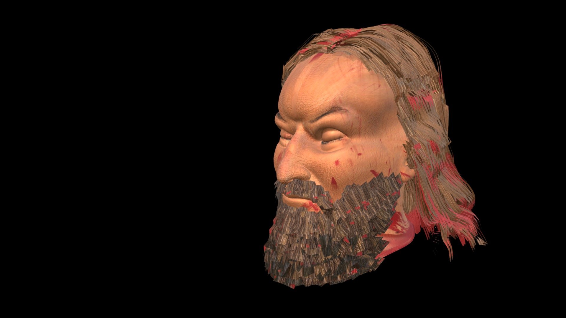 Goliath Head Decapitated - 3D model by ARmediaLab (@Daryl.Gungadoo ...