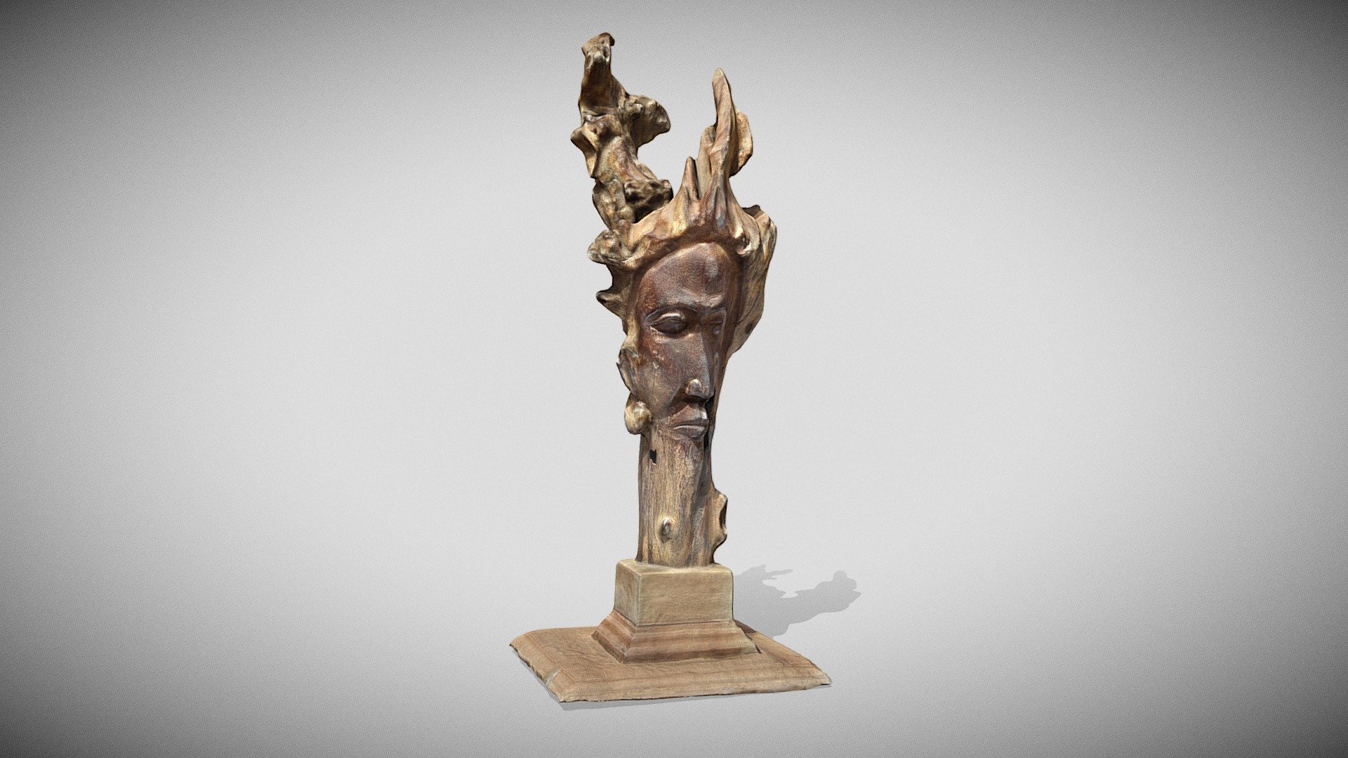 Erinmwin Ovbokhan (Spirit Sentinel) - Buy Royalty Free 3D model by ...