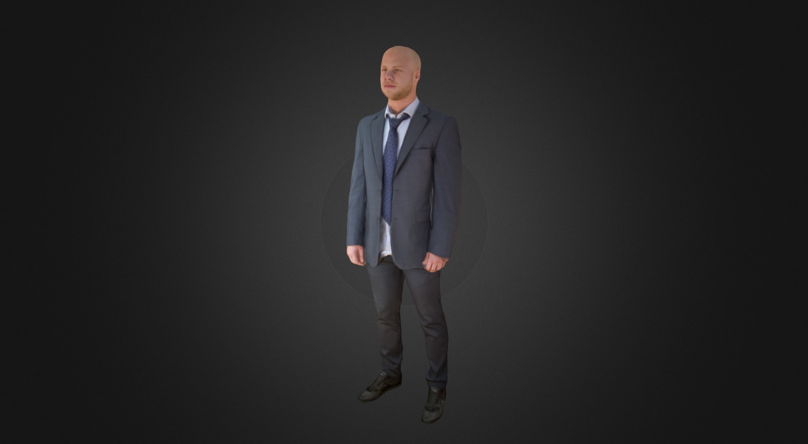 Male full body 3D scan - 3D model by fablabbudapest [979d165] - Sketchfab