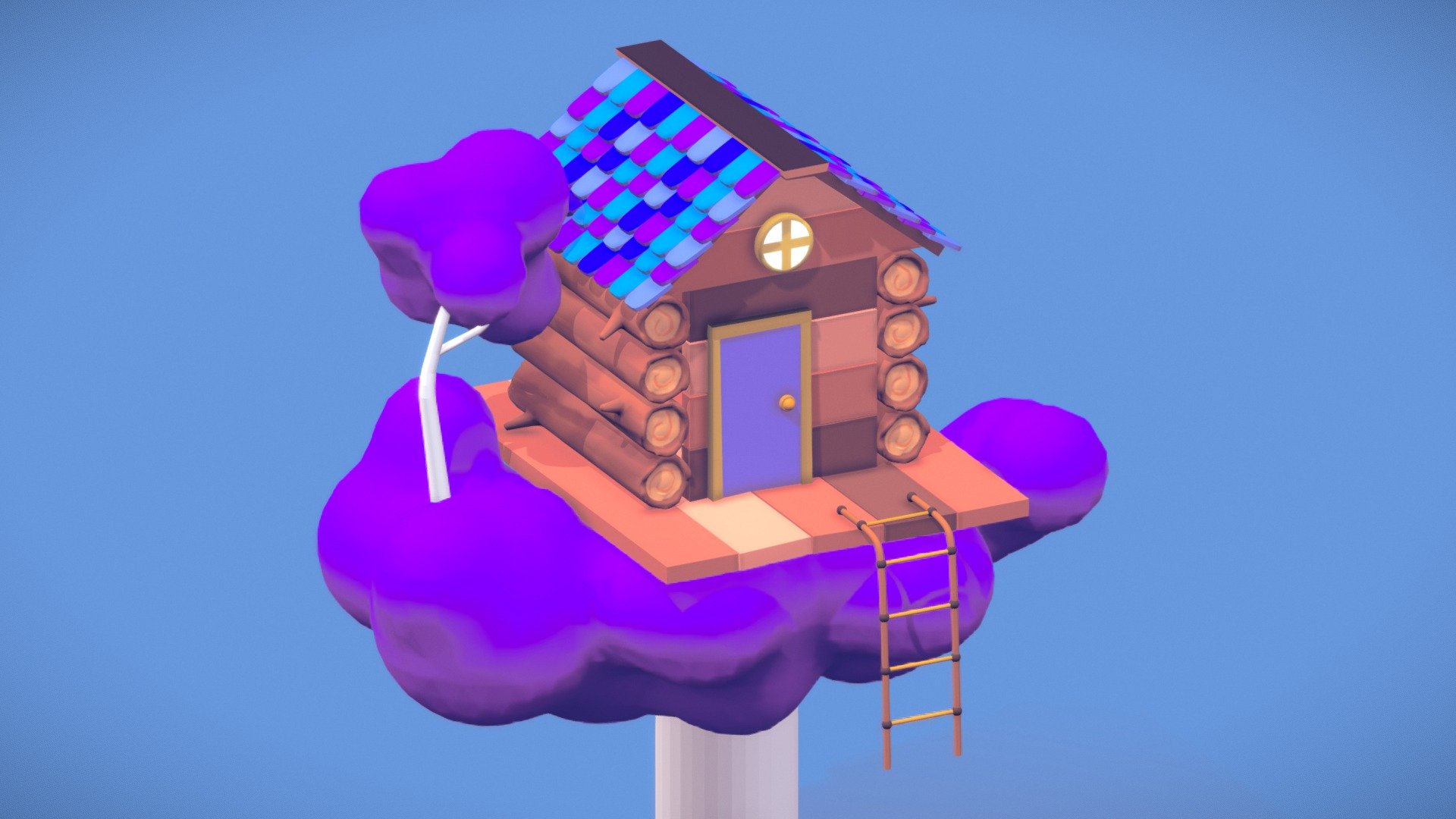 Treehouse - Buy Royalty Free 3D model by magicwendric [979d999 ...