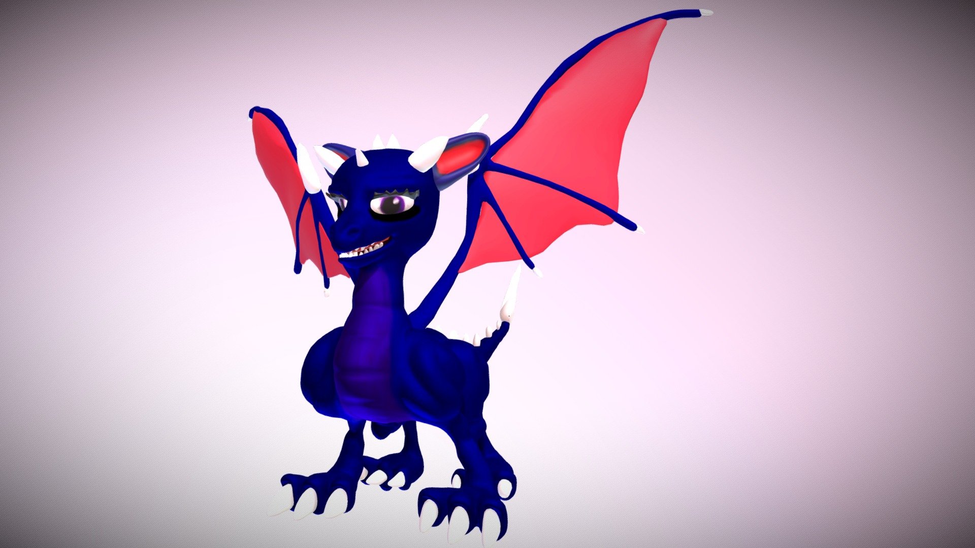 Dragon Cartoon Model 3d - Download Free 3D model by xeratdragons ...