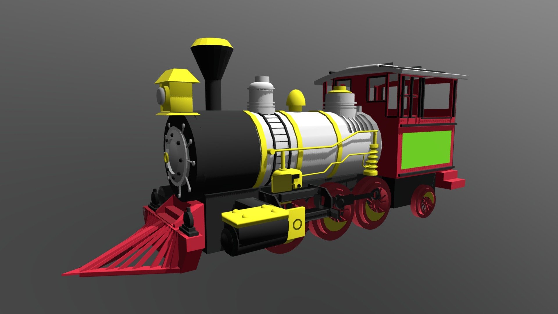 train - Download Free 3D model by worldbest3dmodels [979e907] - Sketchfab