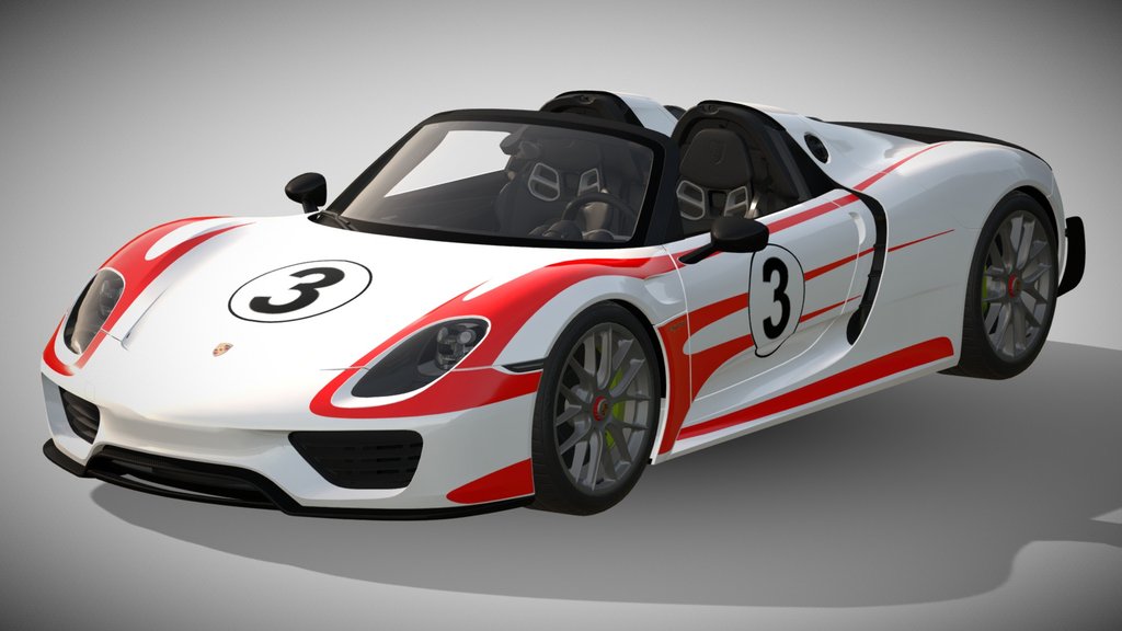Porsche - Base Models - A 3D model collection by Ddiaz Design (@ddiaz ...