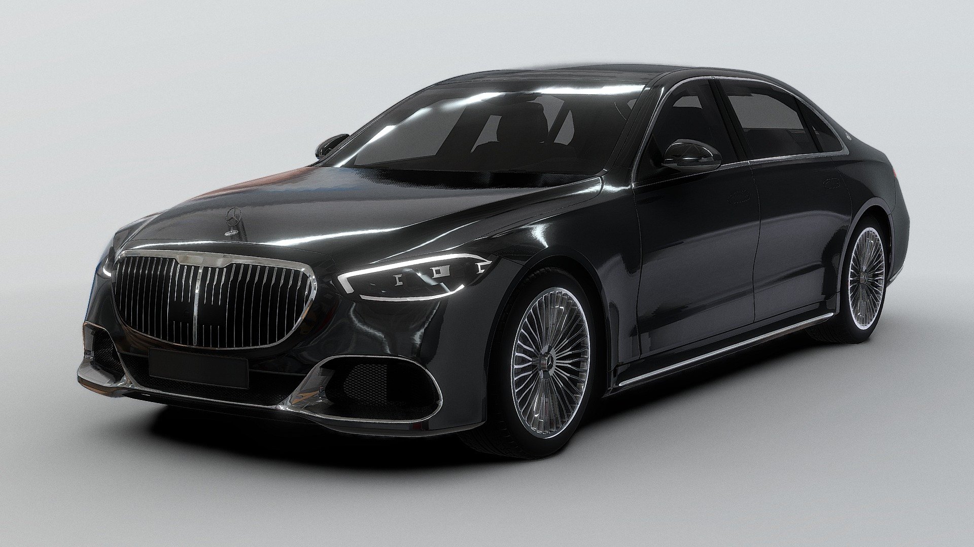 Mercedes-Benz Maybach 2022 - Download Free 3D model by Mpgs.studio3DModels (@mpgs.studio ...