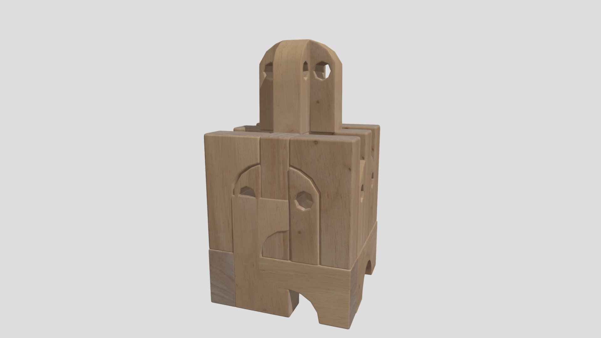 Levine_AdvancedStructure - 3D model by David Levine (@dwlevine22 ...