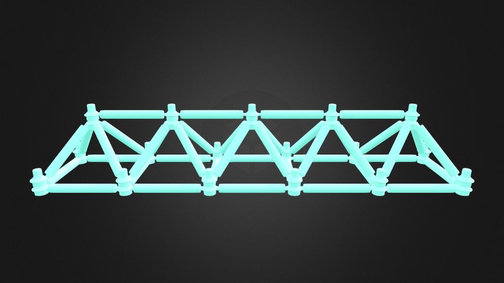 Truss - 3D model by AstroLogix [979fe49] - Sketchfab