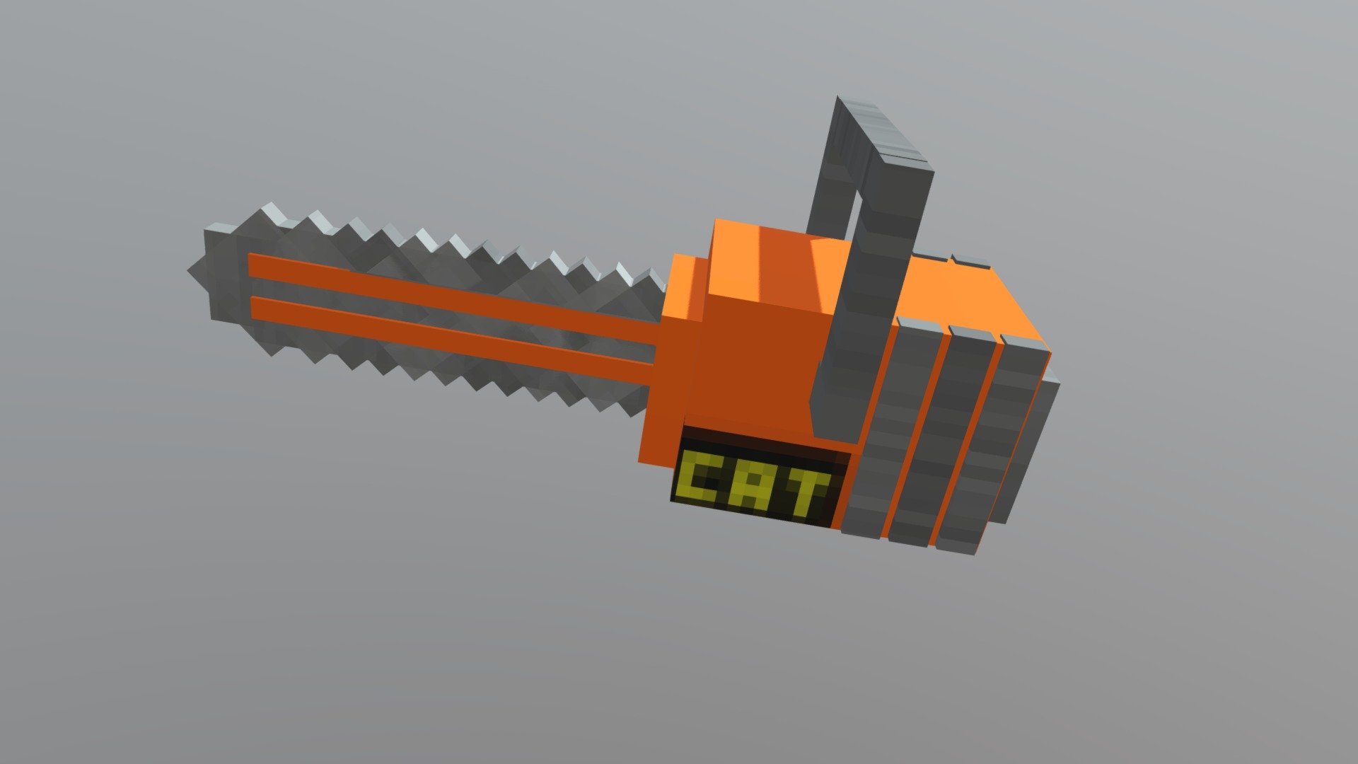 Chainsaw - 3D model by joelshn123 [979fec7] - Sketchfab