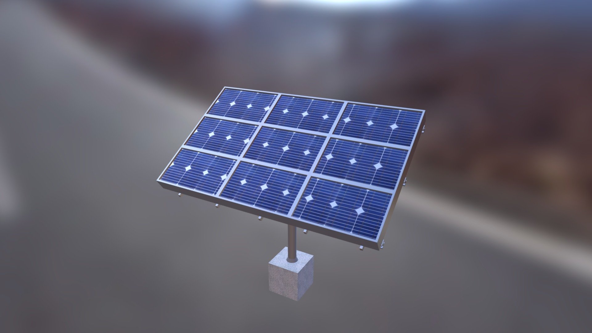 Solar - 3D model by Wendyyap [97a0d86] - Sketchfab