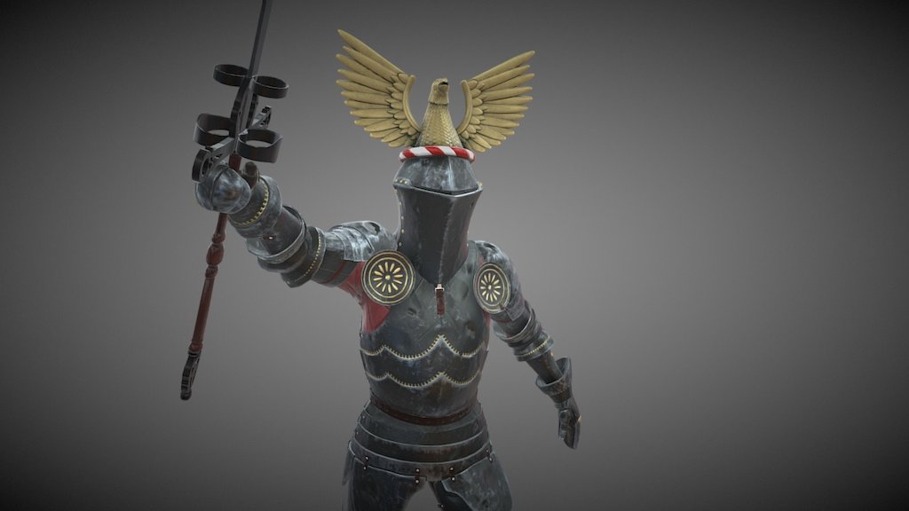 Black Knight - 3D model by reneschluecke [97a119a] - Sketchfab