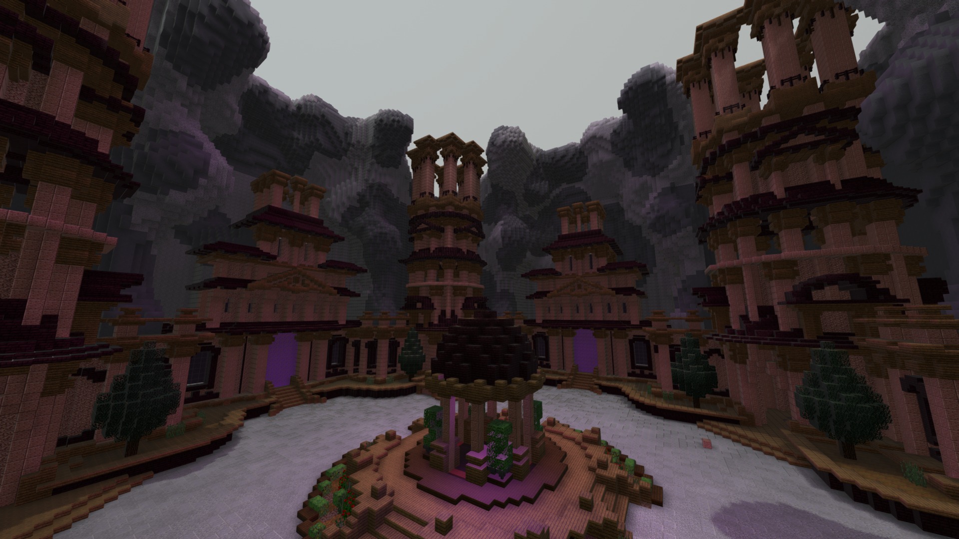 kith - minecraft hub - 3D model by EnderManBuild [97a11d4] - Sketchfab