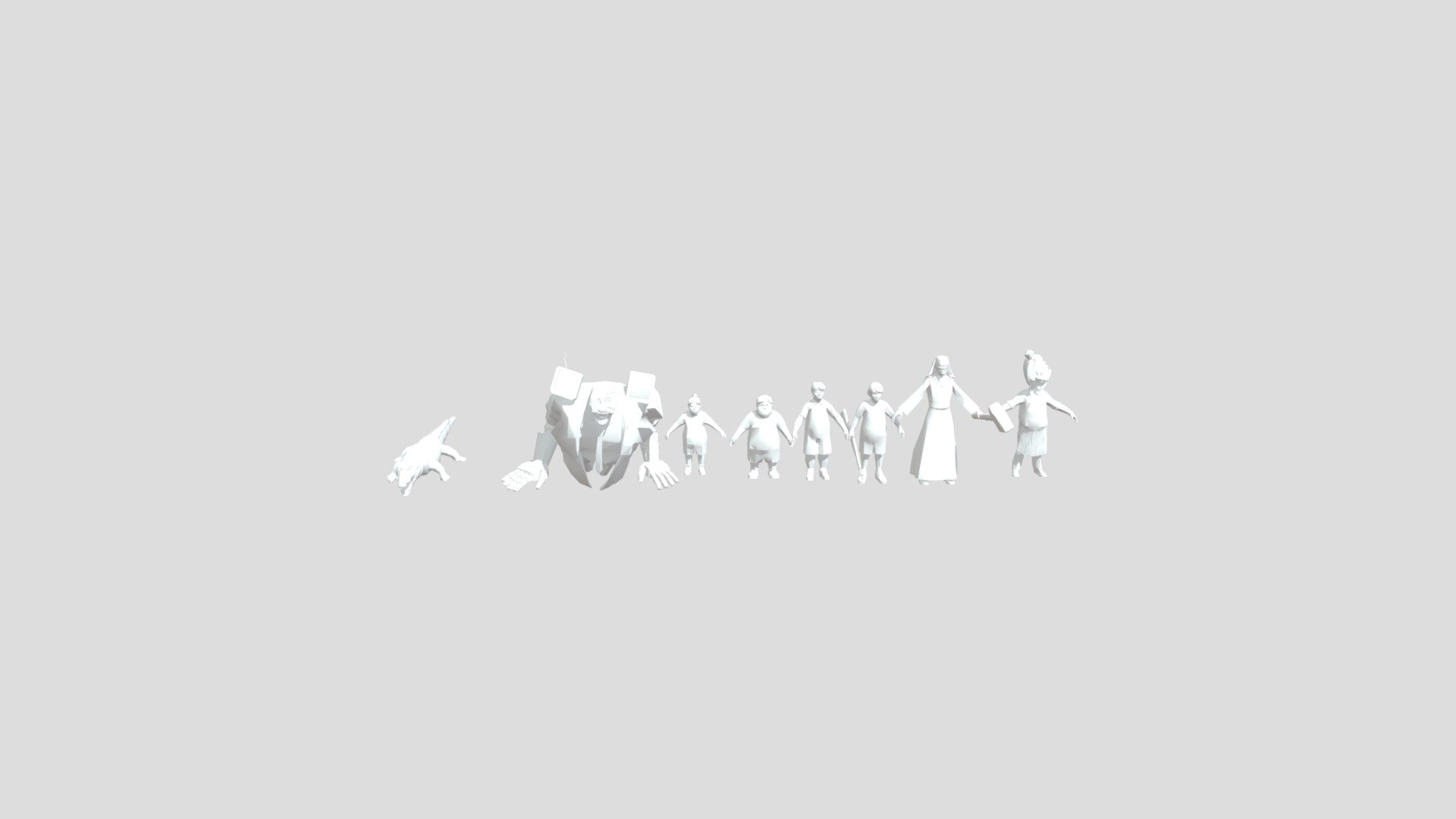 Ice Scream Models - Download Free 3D model by bluesketchfab (@blue93841 ...