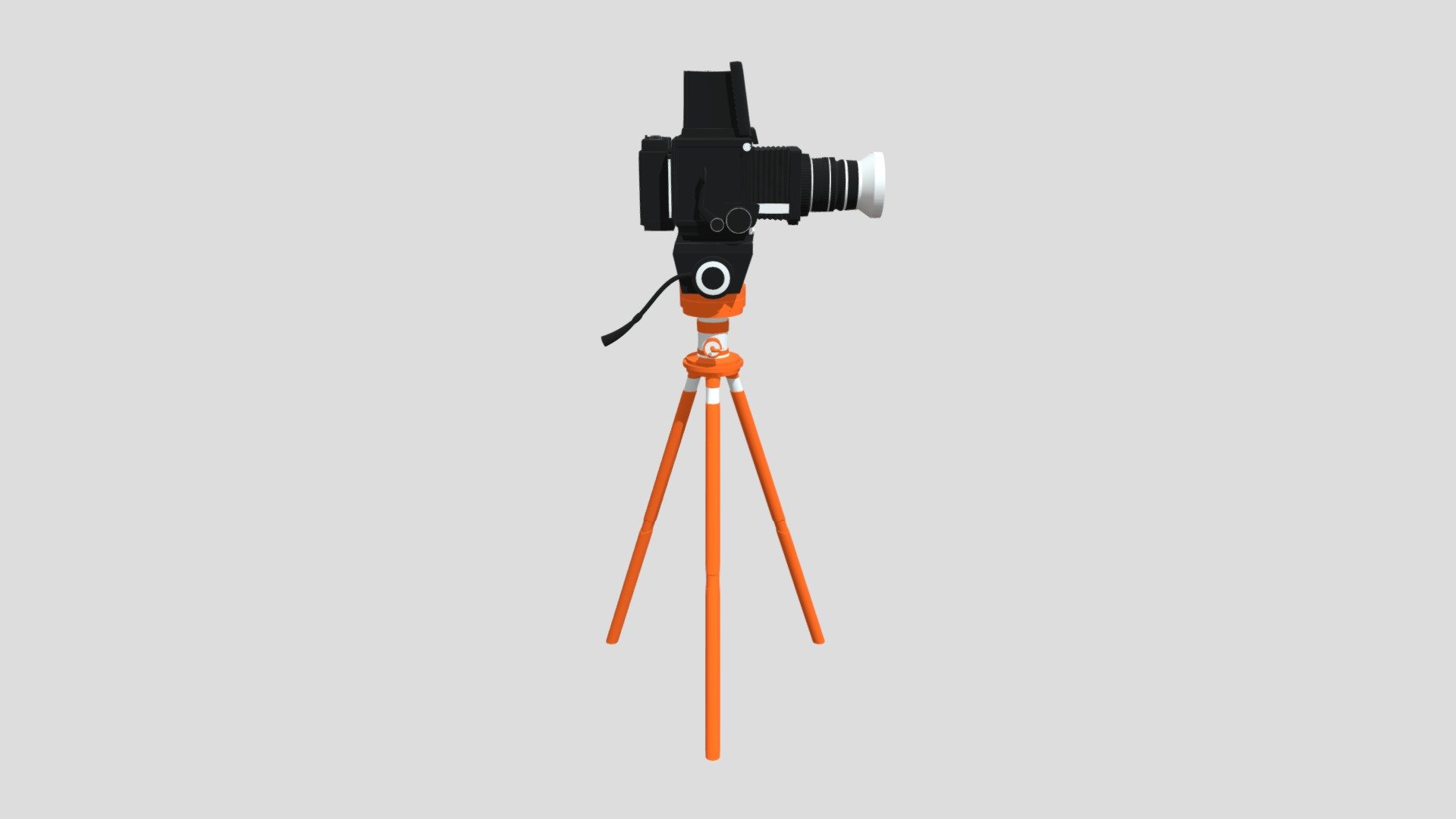 Mamiya RB67 Fast modeling artwork - 3D model by mustafacolak [97a1d6b ...