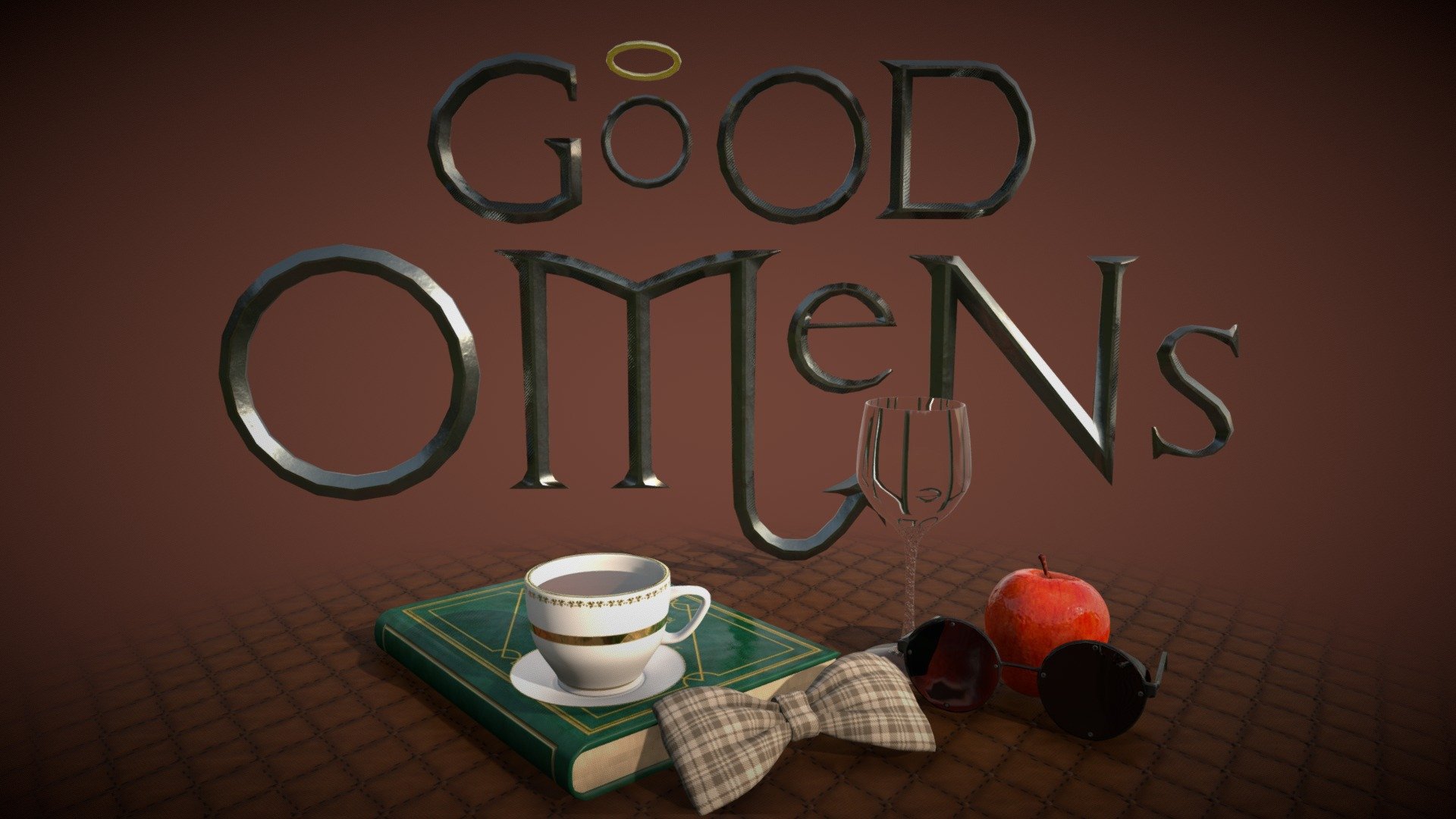 - Good Omens - - 3D model by Hadrien59 [97a26bf] - Sketchfab