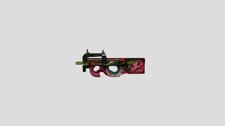 P90 3D models - Sketchfab