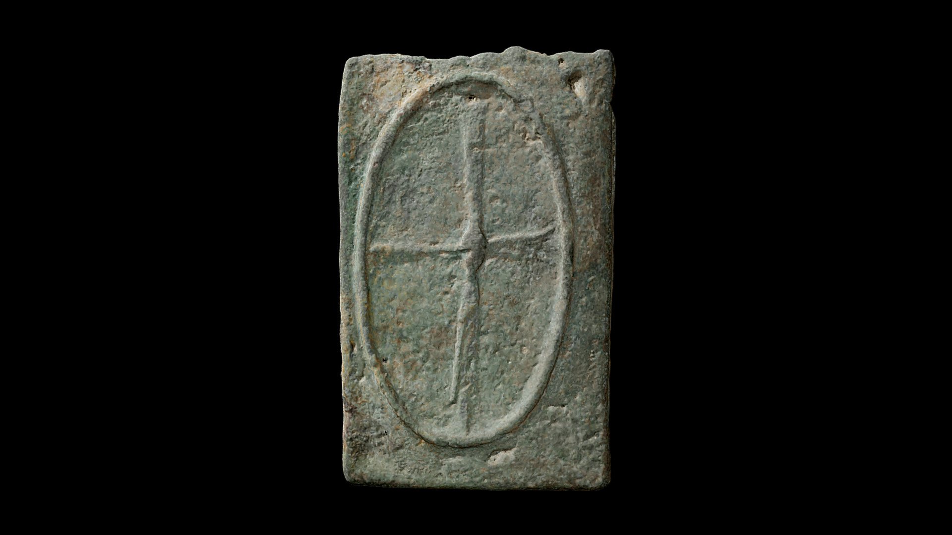 AES SIGNATUM: ESCUDO OVAL - ESCUDO OVAL - 3D model by Museo Casa de la ...