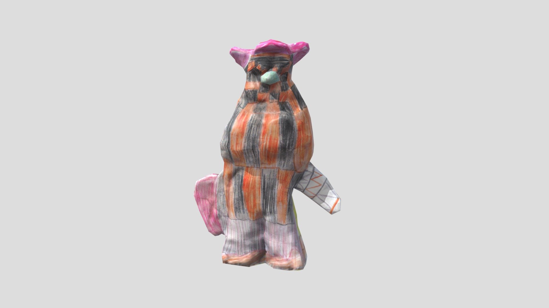 Freya's Character - Download Free 3D model by Broomfield School Game ...