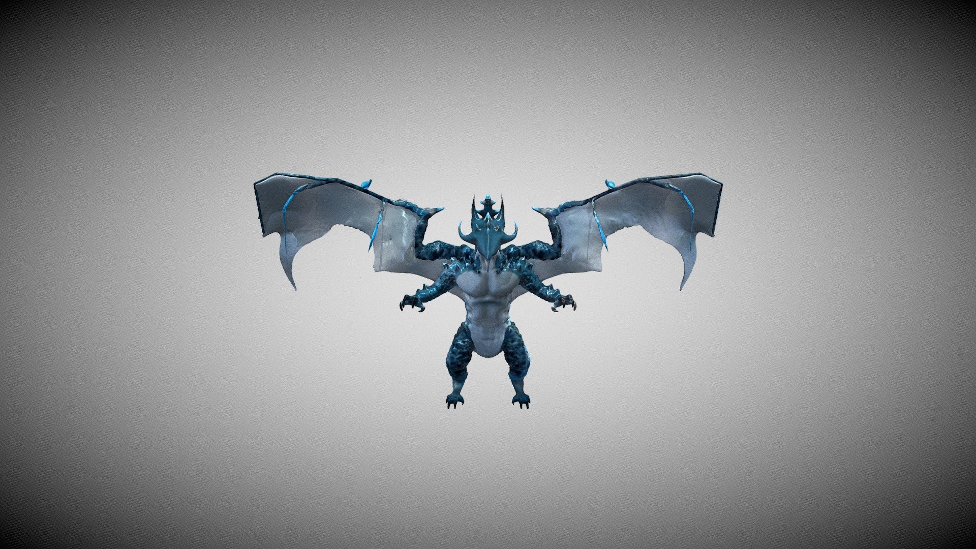 Julian Moreno Modelado 03 6 Alas Color1-2 - 3D model by Julian Moreno ...