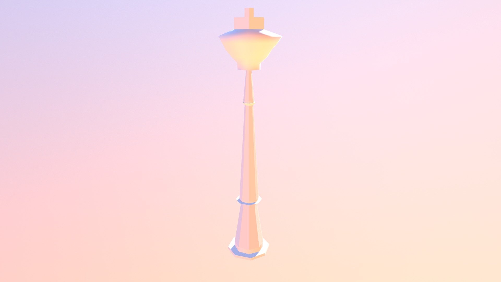 Lamp Unwrapped Matthew Dube - 3D model by MatthewDube [97a3b3e] - Sketchfab