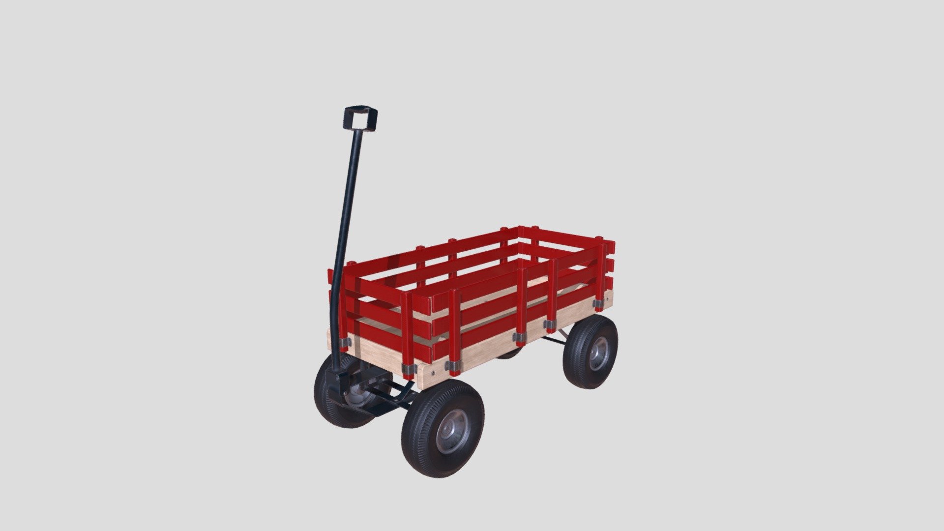 Wagon - 3D model by ibdillingham [97a3b58] - Sketchfab