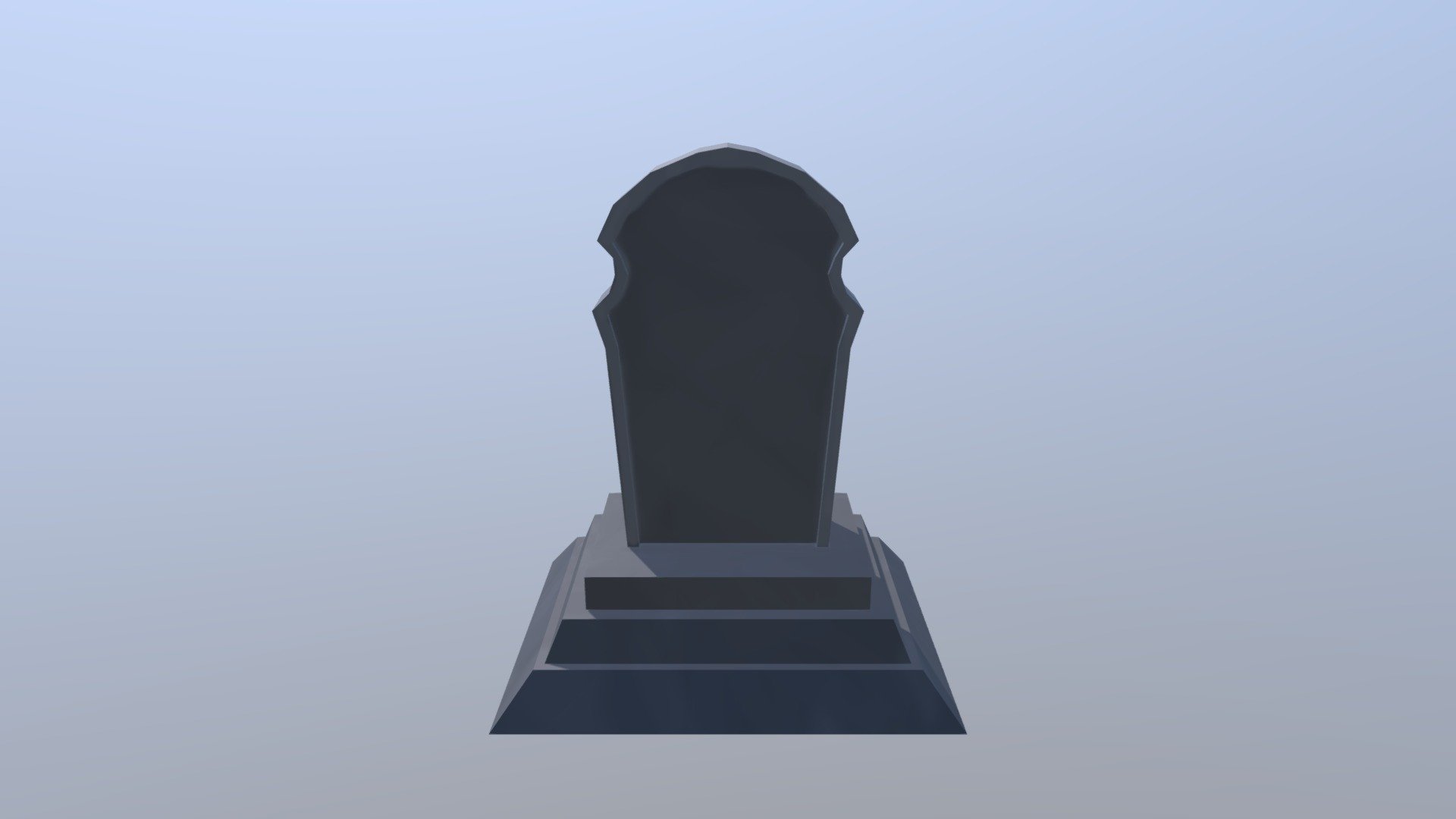 Gravestone 01 - Download Free 3D model by gabrielc [97a4656] - Sketchfab
