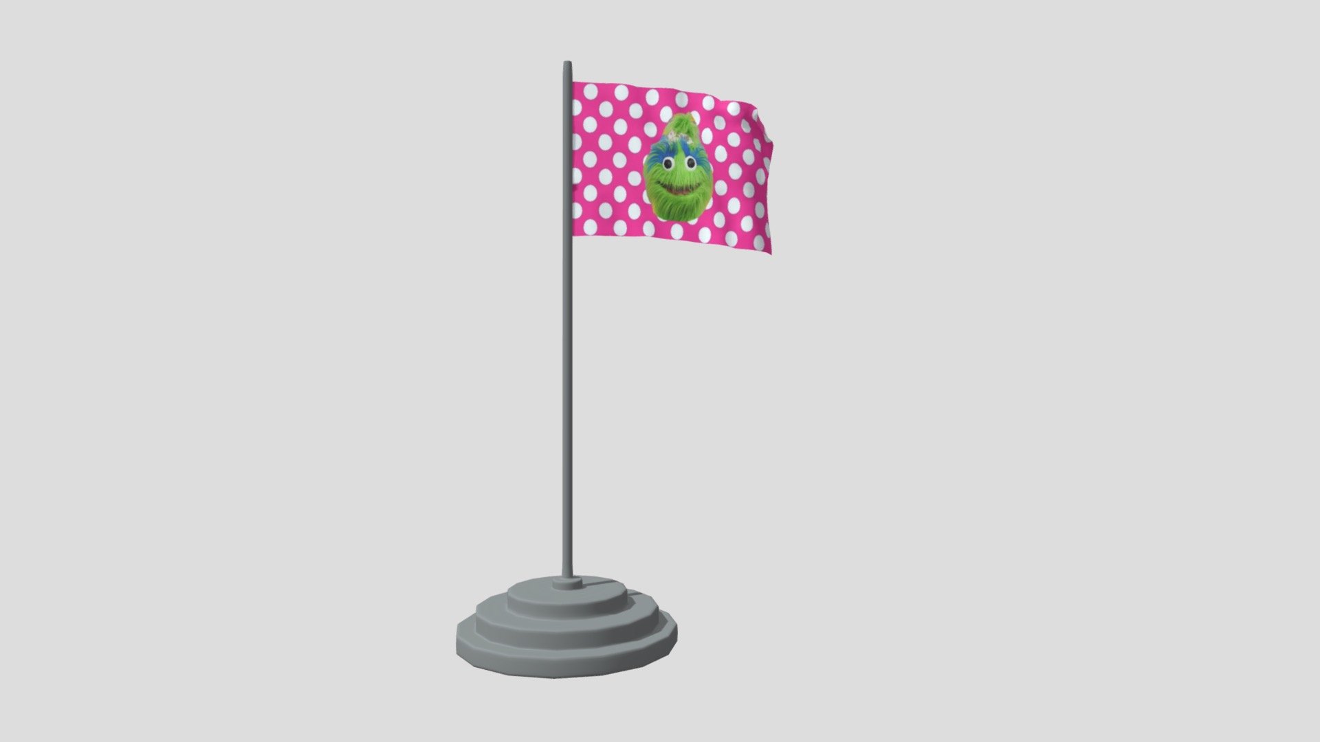 animated-flag - Download Free 3D model by Mylom [97a5014] - Sketchfab