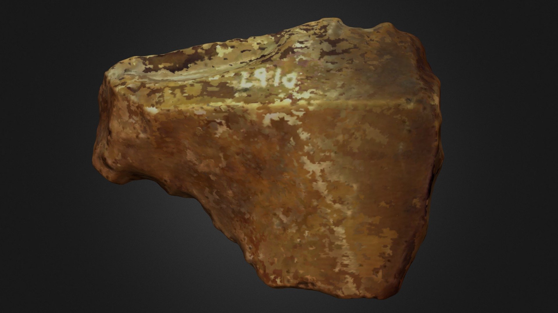 End Scraper - 3D model by Lakehead Anthropology (@LakeheadAnthropology ...