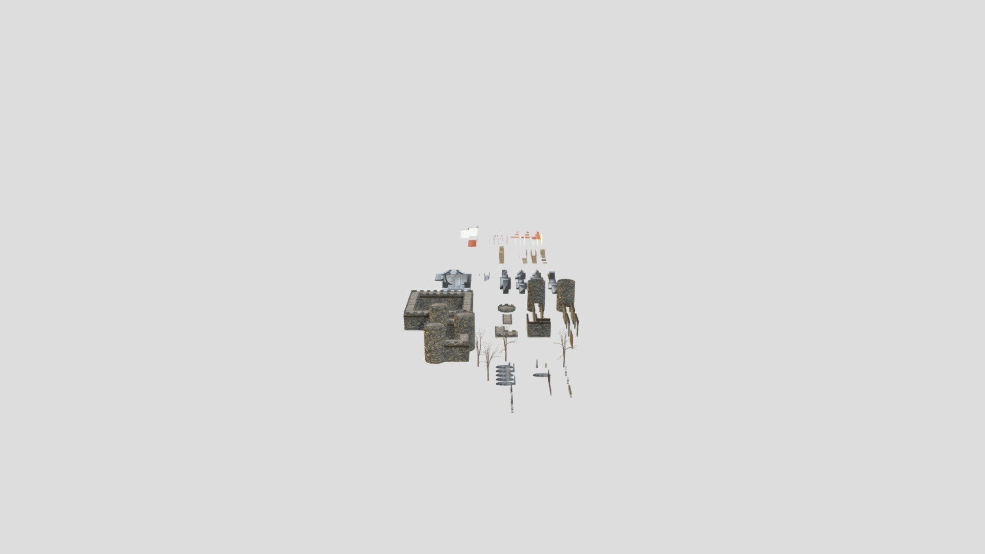 Modular Props - Download Free 3D model by lamills [97a5497] - Sketchfab