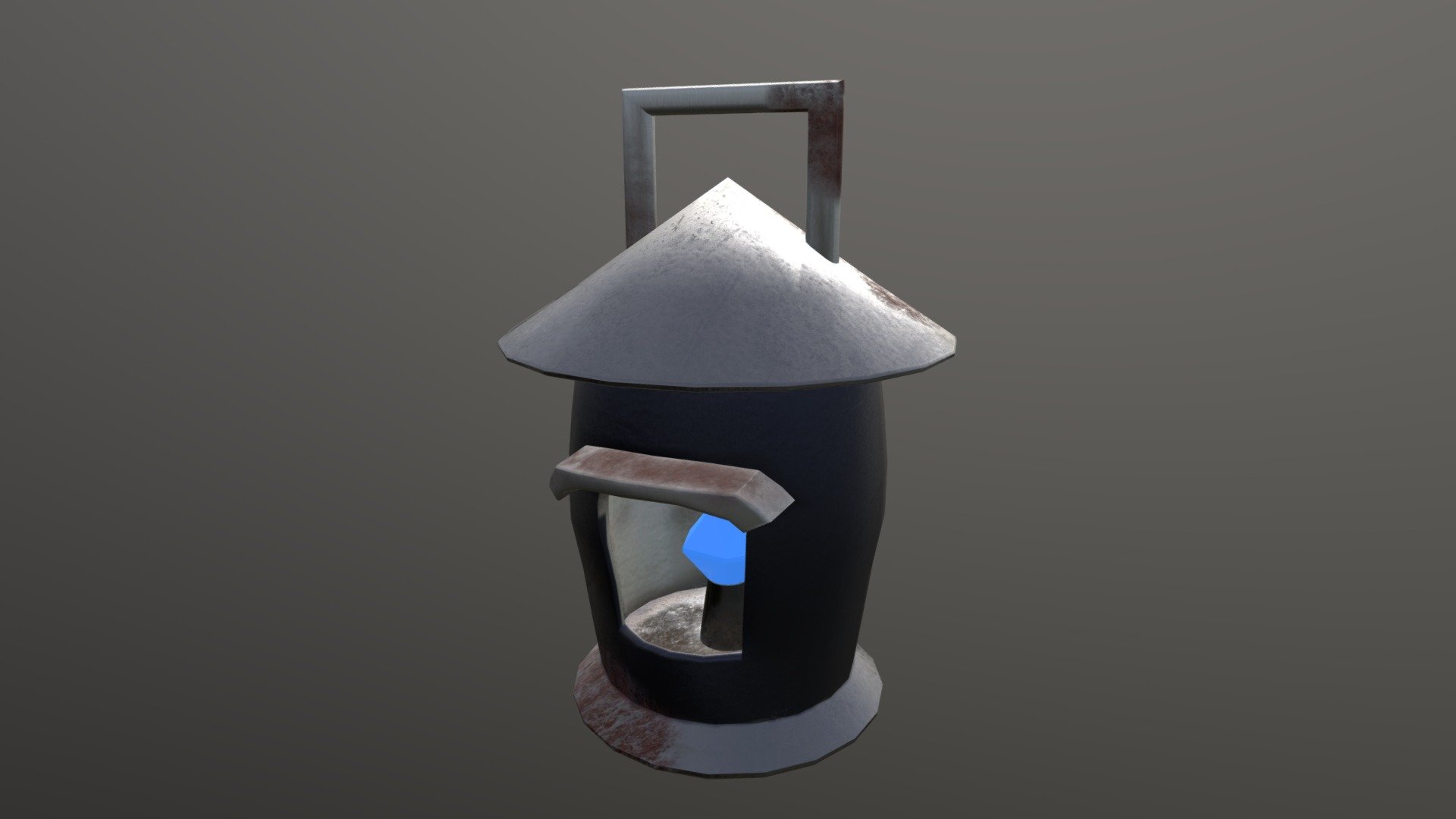 Lantern - Textured - 3D model by Greta Lundy (@Glundy) [97a59ce ...