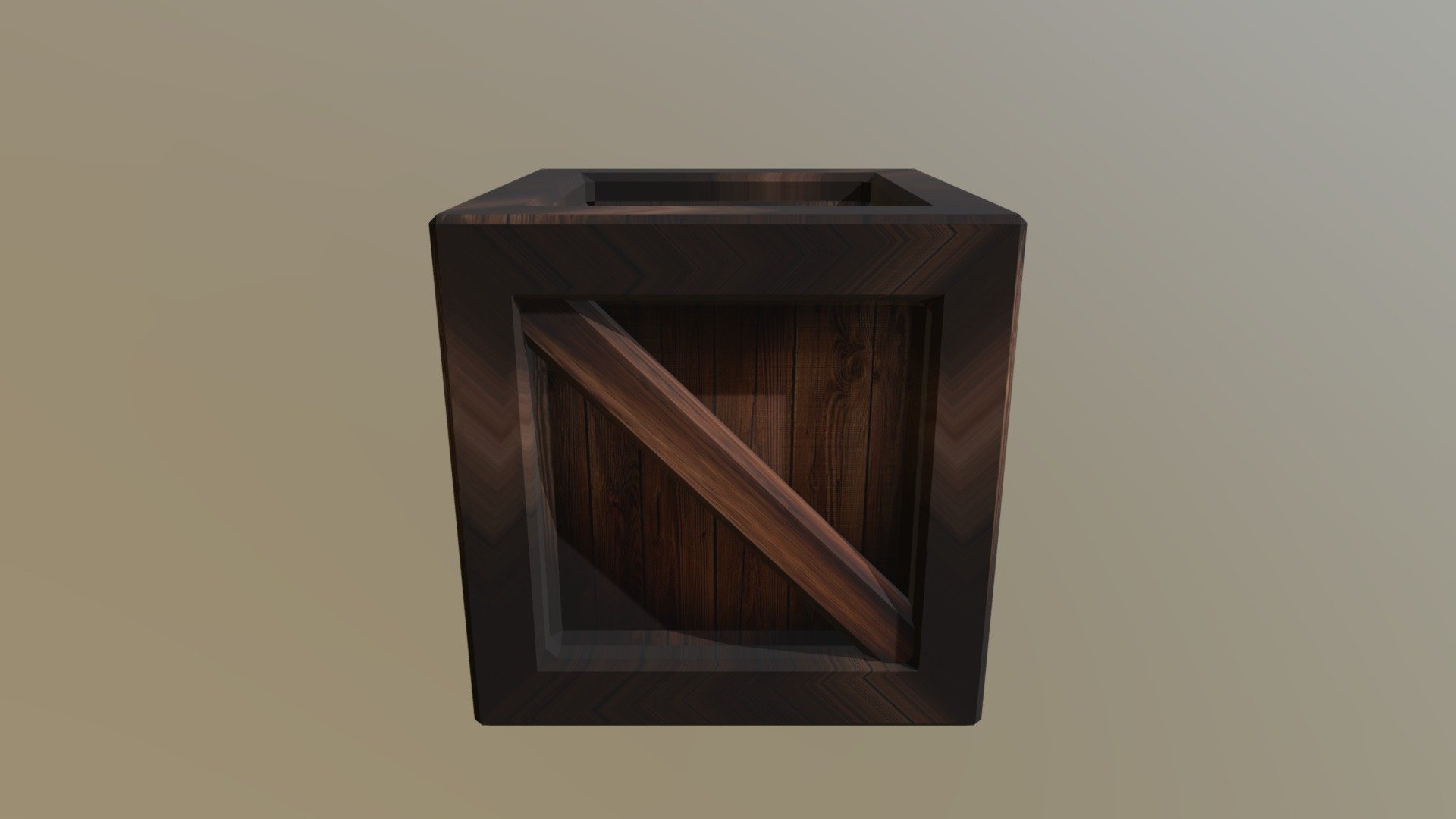 Crate - 3D model by emmanuel3D [97a5f12] - Sketchfab