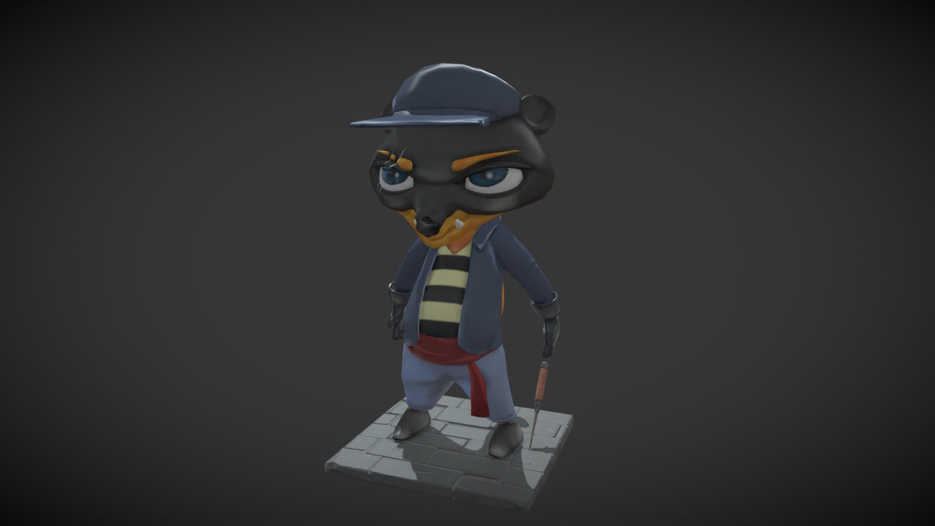 Little Gangster [Zootopia] - 3D model by Sov_ [97a5f2b] - Sketchfab