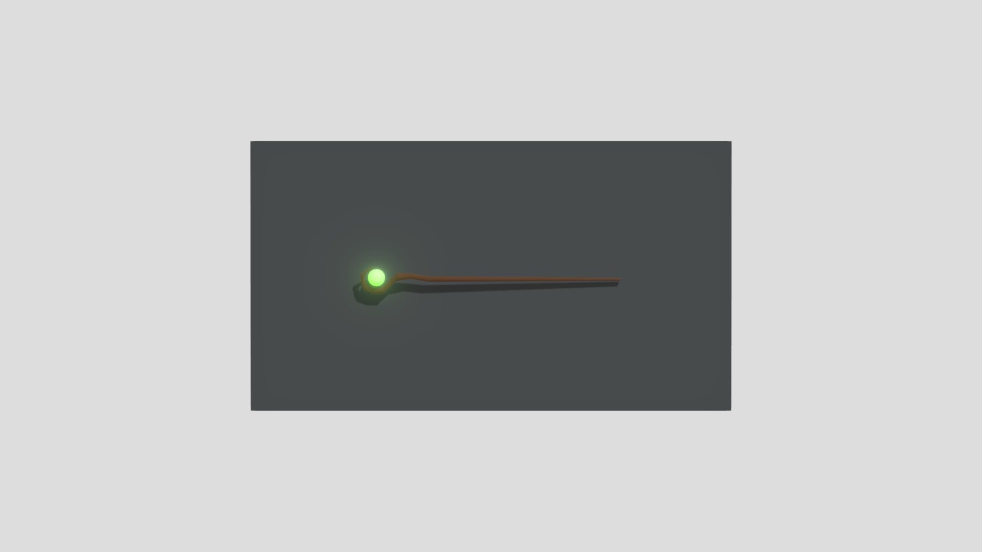 Staff - 3D model by eFionna [97a5f4e] - Sketchfab