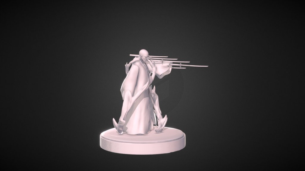 Shinigami Concept Art - 3D model by Jarek Kossman (@Jarek.Kossman ...